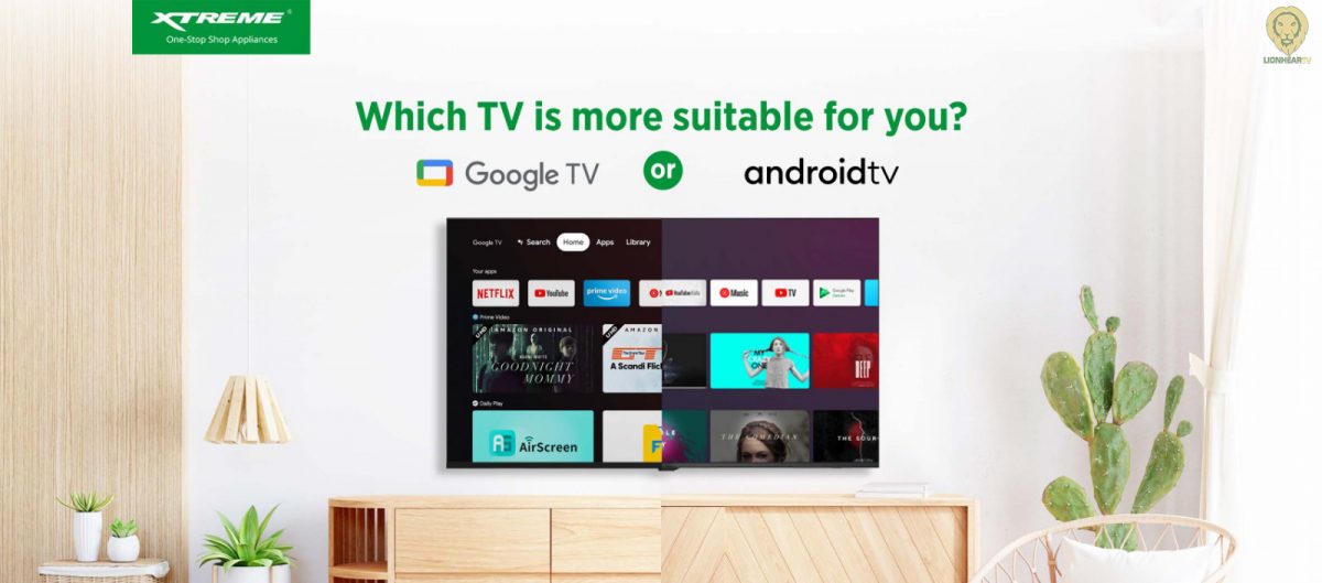XTREME Appliances Launches GO Series: New Google TV - LionhearTV