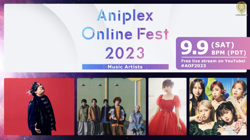 Aniplex Online Fest 2023 Returns on September 9 PDT/September 10 PHT ...
