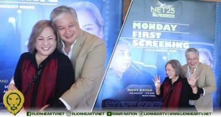 ‘Monday First Screening’ starring Ricky Davao and Gina Alajar gains ...