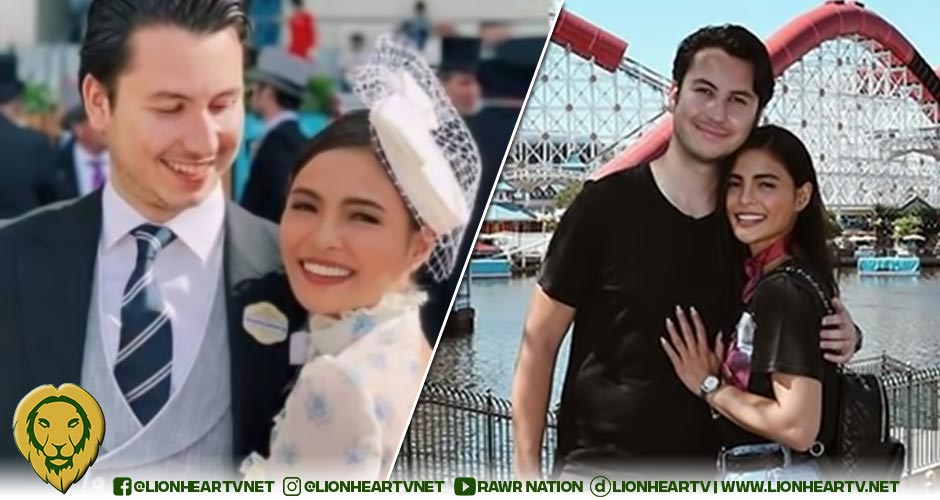 Lovi Poe, Monty Blencowe are married - LionhearTV
