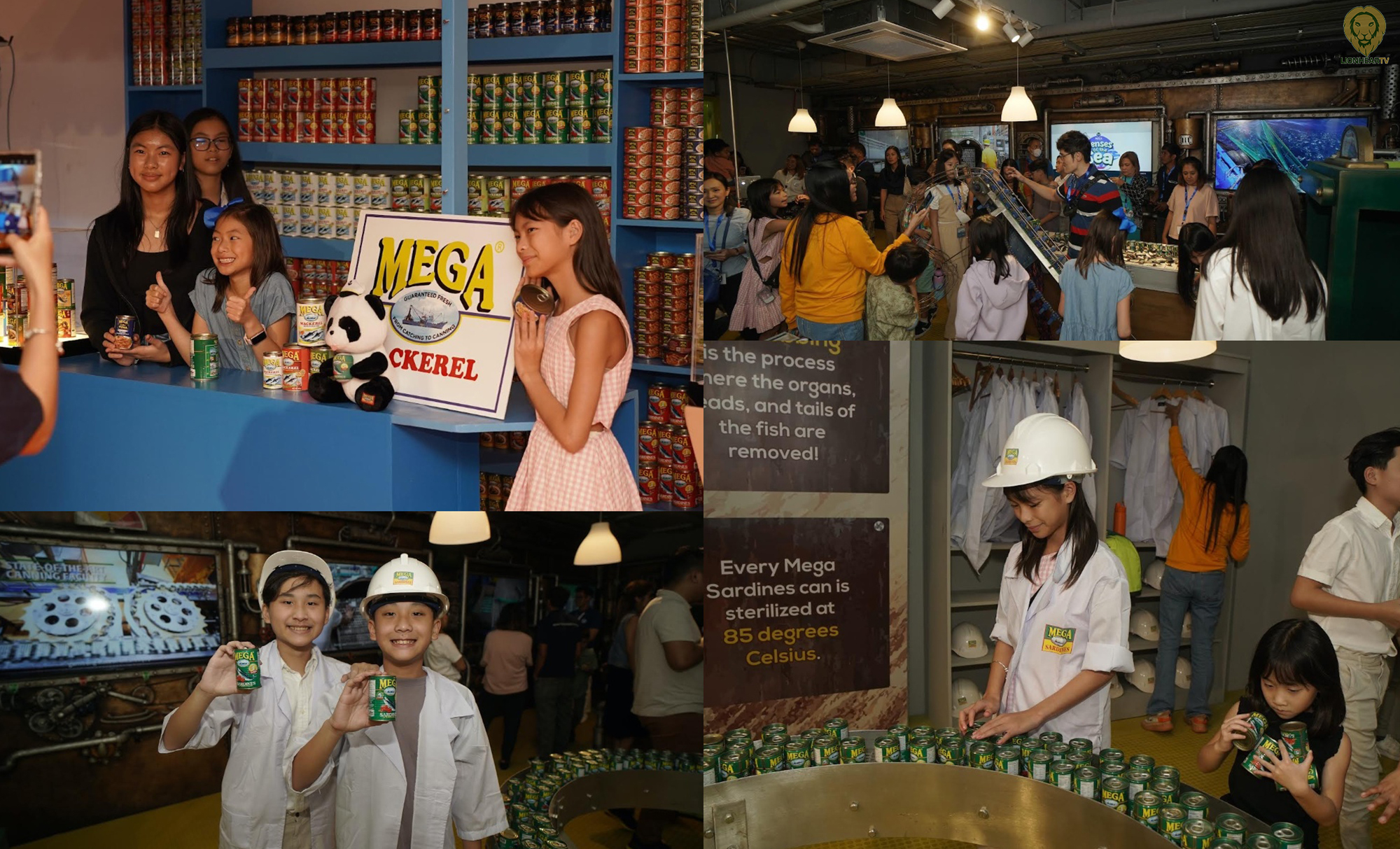 Mega Prime Foods launches Senses of the Sea: The Mega Sardines Museum ...