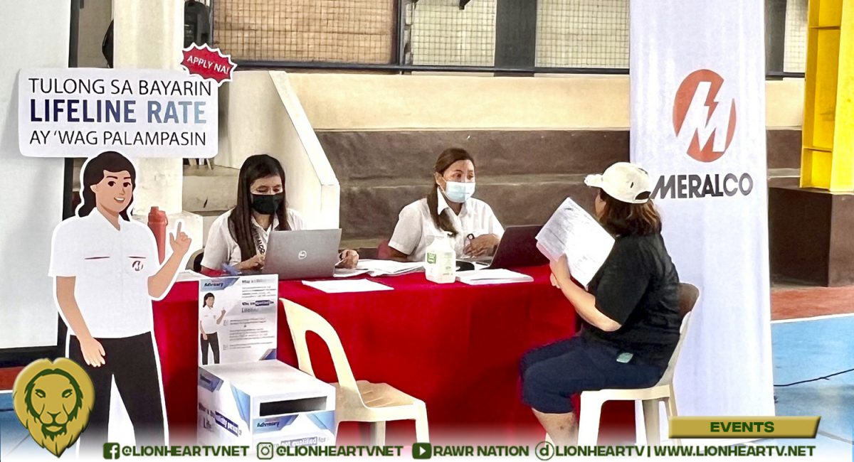 Meralco ramps up campaign on Lifeline Rate Program - LionhearTV