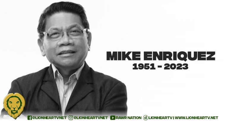 Renowned Filipino Broadcast Journalist Mike Enriquez Passes Away at 72 ...