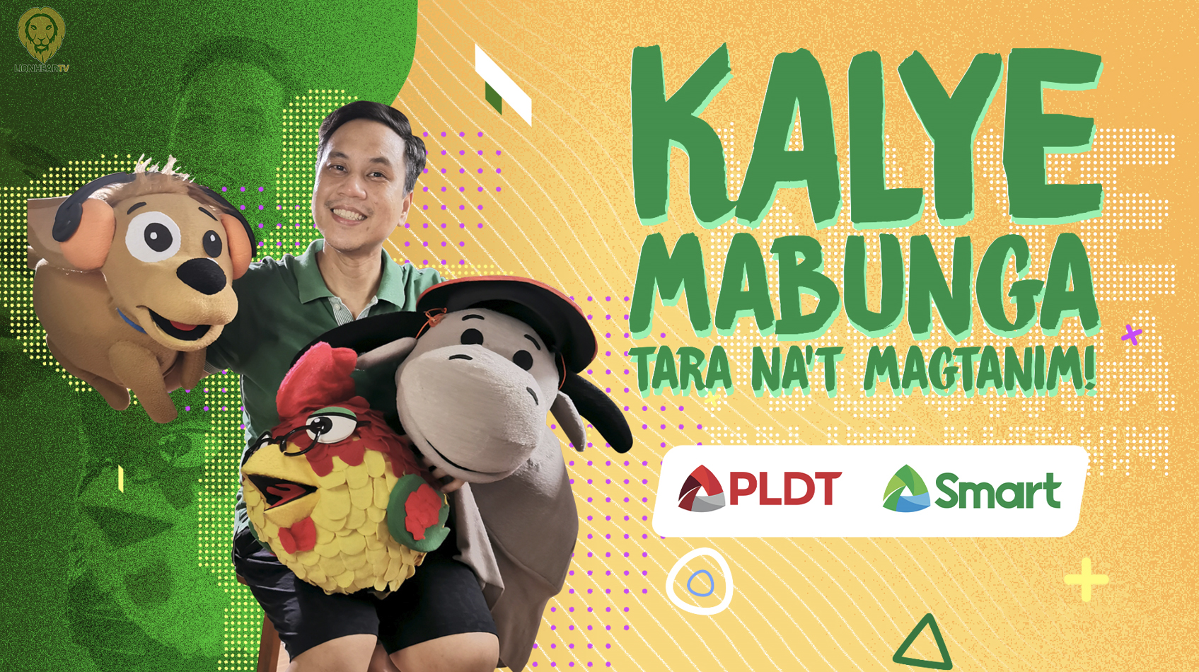 PLDT, Smart promote PH food security with home gardening web series ...