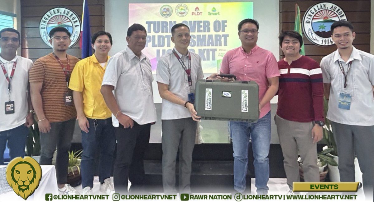 PLDT, Smart Ligtas kits reach Aurora, extending lifeline to more PH ...