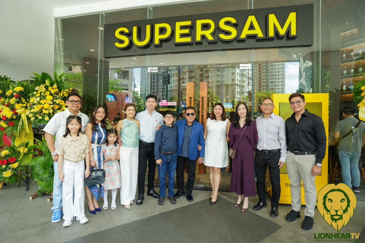 Enjoy the SuperSam dining experience with friends and family in BGC - LionhearTV