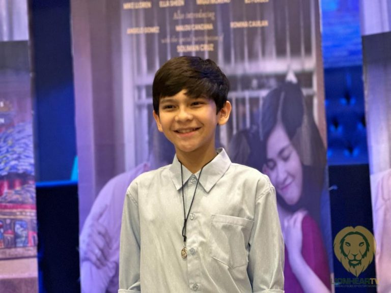 Kapuso child star Franchesco Maafi gets a big break upcoming film, praised by former child star ...
