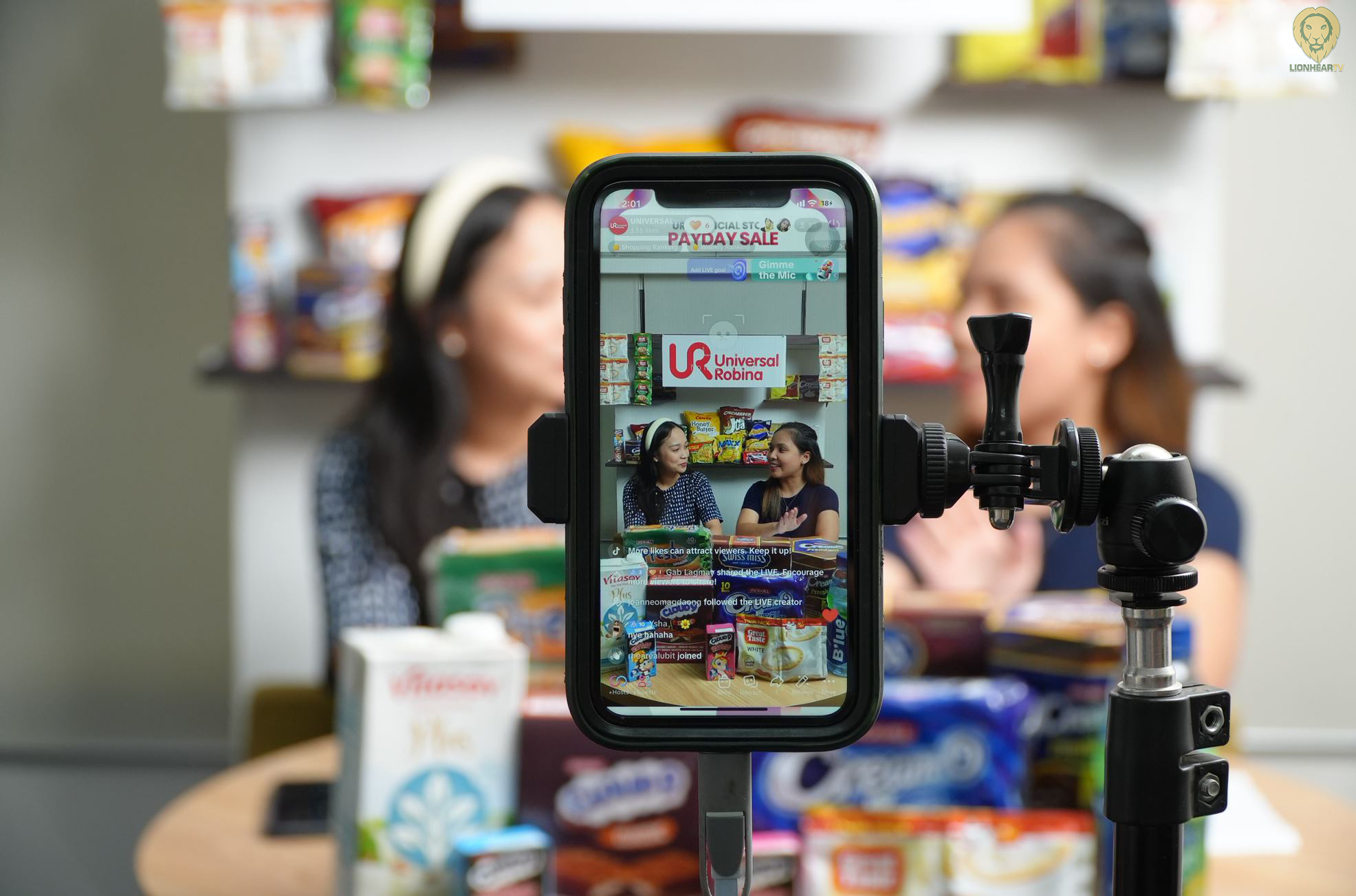 URC opens TikTok shop, bringing consumers closer to delightful products - LionhearTV
