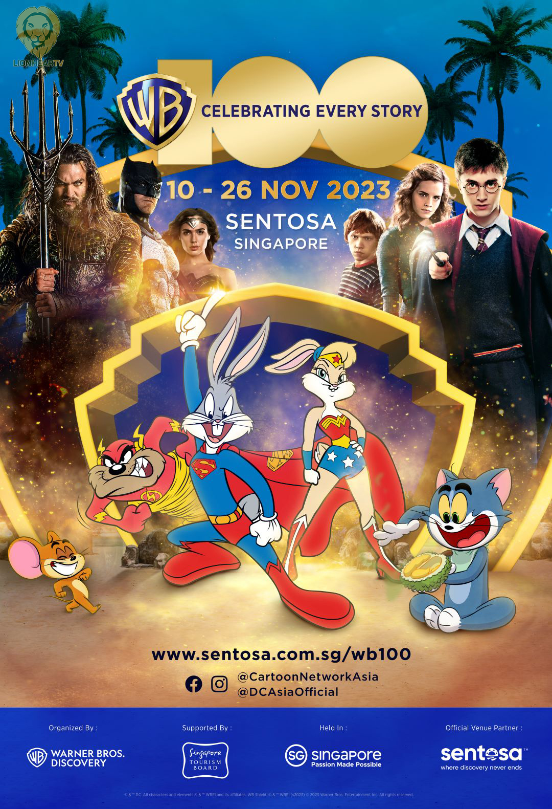 Warner Bros. brings Centennial Celebration to Life for Fans across SE ...