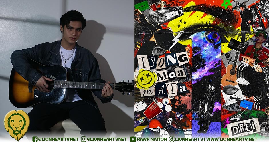 Drei Sugay falls deeply in love in new single ‘Iyong Mga Mata’ - LionhearTV