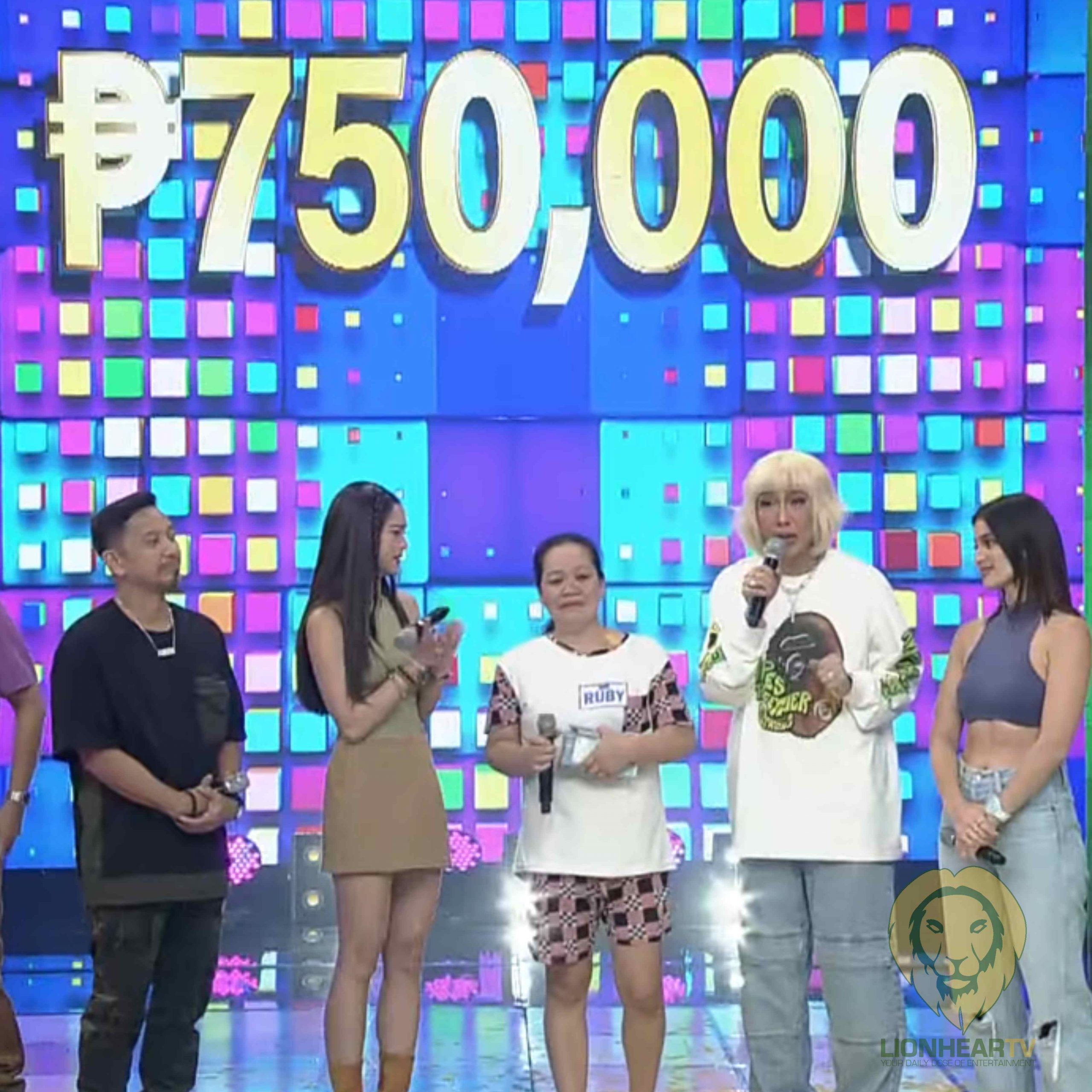 Biggest jackpot prize yet on ‘It’s Showtime’s’ ‘Isip Bata’ segment won ...