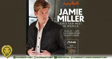 Jamie Miller will be in the Philippines for his 1st solo fan meet in ...