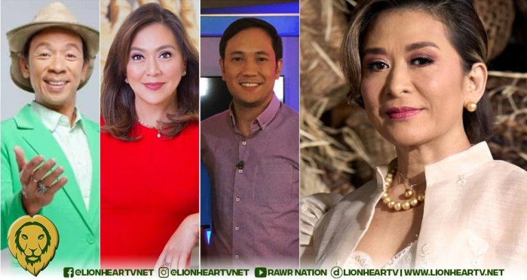 TJ Manotoc, Kim Atienza, Karen Davila, other celebs and journalist ...