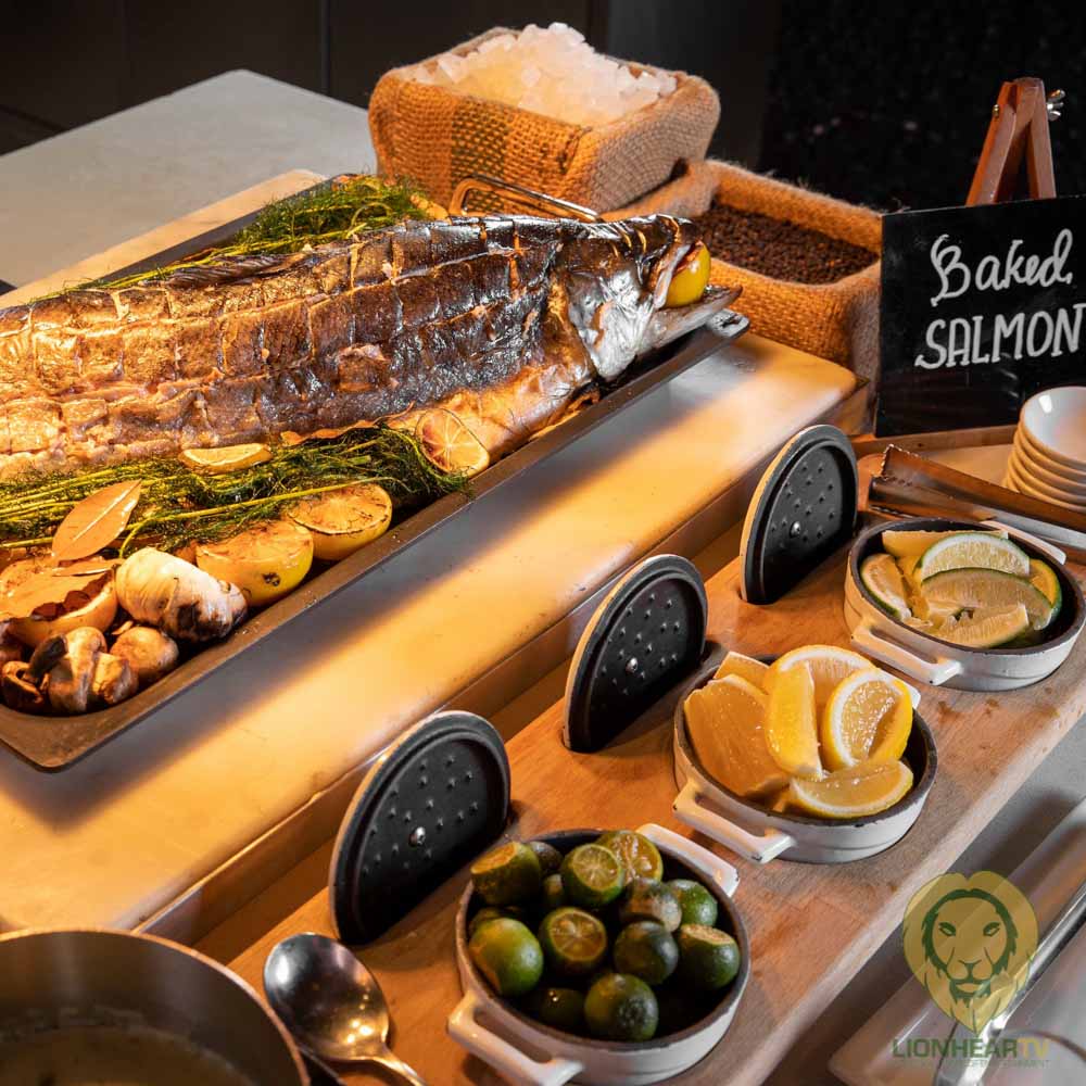 The Cafe at Hyatt Regency Manila, City of Dreams - LionhearTV