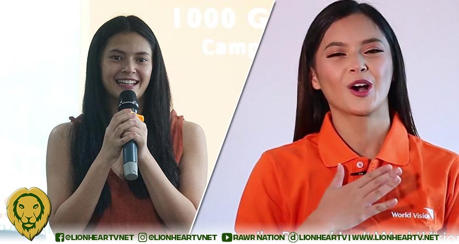Bianca Umali highlights the benefit of WorldVision Philippines’ #GirlsCan Campaign for young ...