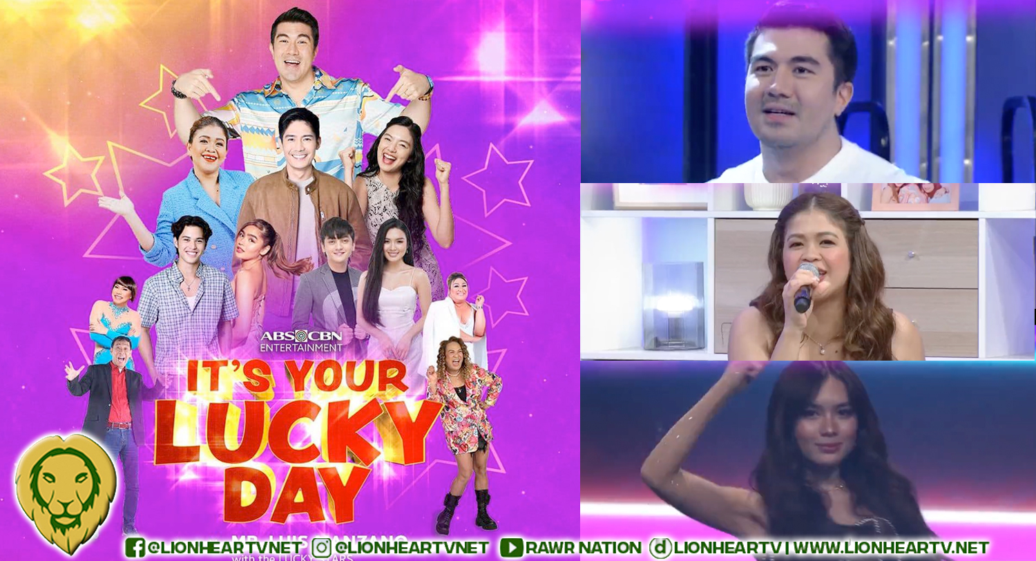 ‘It’s Your Lucky Day’ takes over ‘It’s Showtime’ for a 12-day run ...