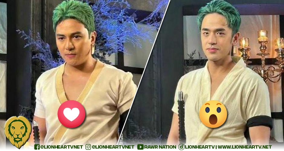 David Licauco and Jak Roberto engage in costume showdown at GMA Network ...