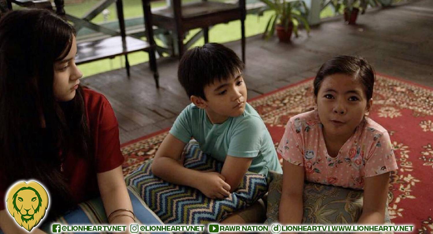 Jillian Ward gives an update about ‘Daig Kayo ng Lola Ko’ co-stars Chlaui Malayao, David Remo ...