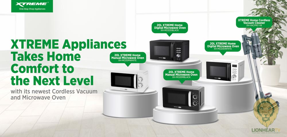 XTREME Appliances Takes Home Comfort to the Next Level with its newest Cordless Vacuum and ...