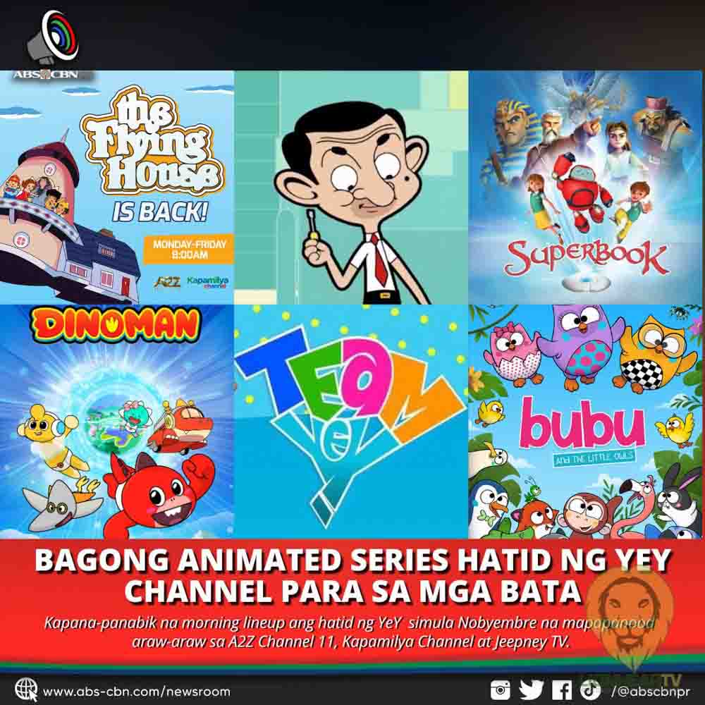 Yey Brings Exciting New Shows to Celebrate National Children’s Month ...