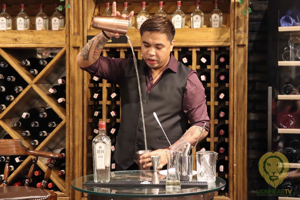 1834 Premium Distilled Gin kicks off its series of masterclass and food ...