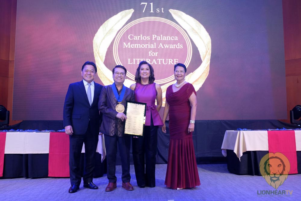 71st Palanca Awards holds ceremony at historical PICC - LionhearTV