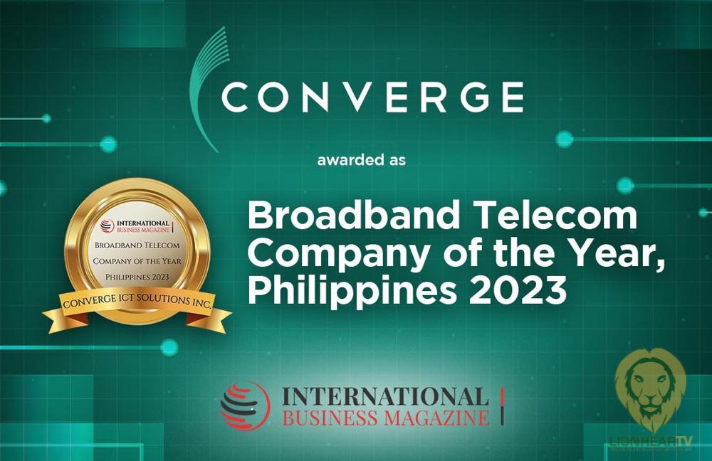 Converge Wins Broadband Telecom Company of the Year at International ...