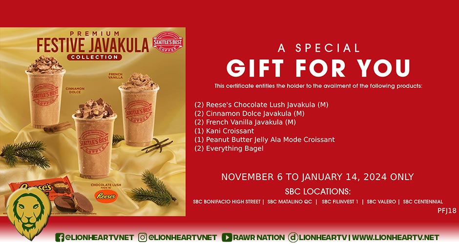 Have a Java-Cool Holidays with Seattle’s Best Coffee’s Festive Javakula ...