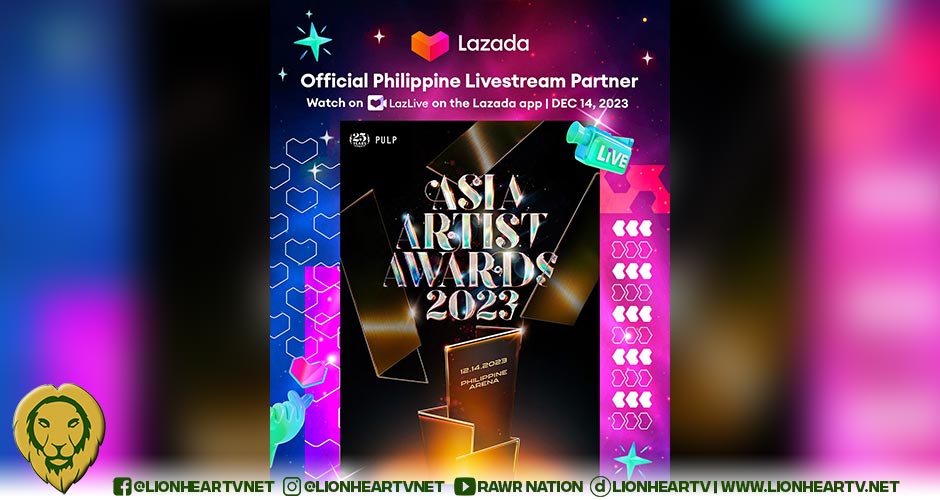 Witness the 2023 Asia Artist Awards Live with Lazada Philippines ...