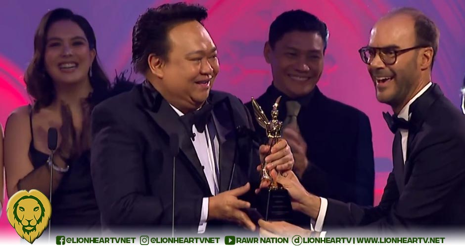 ABS-CBN receives inaugural Asian Academy of Creative Arts Legacy Award - LionhearTV