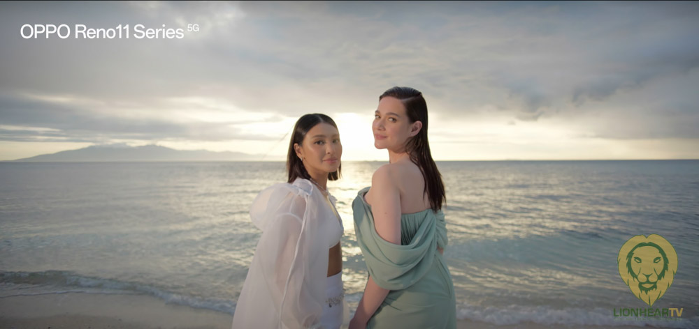 Nadine Lustre and Bea Alonzo feature in behind-the-scenes film of OPPO ...