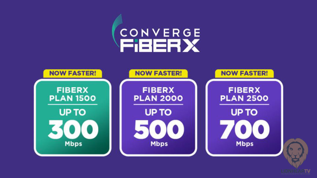 Converge Paints the Philippines Purple with Boosted Fiber Internet ...