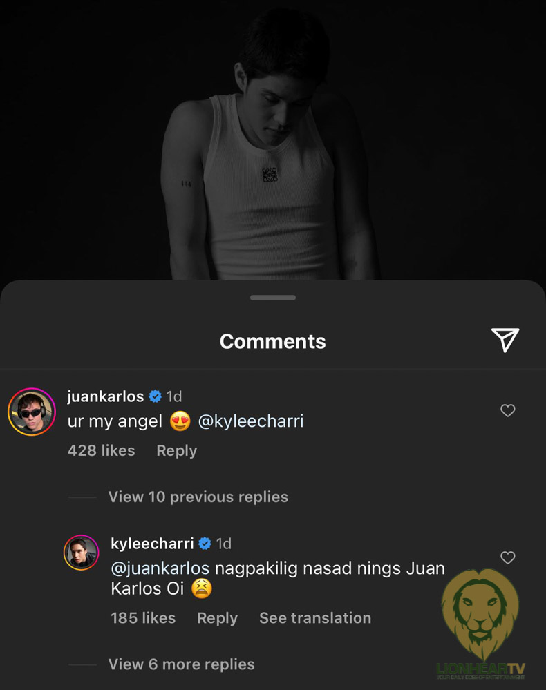 LOOK: JK Labajo playfully admits Kyle Echarri is his ‘Angel’ - LionhearTV LOOK: JK Labajo playfully admits Kyle Echarri is his ‘Angel’ - LionhearTV