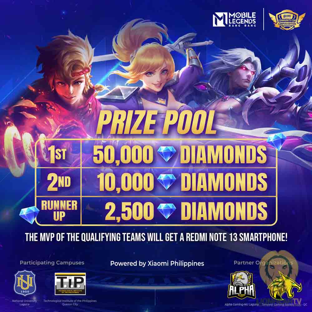 MLBB Philippines, Xiaomi bring healthy gaming in PH campuses through ...