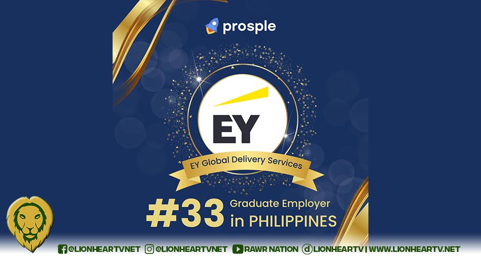 EY GDS Philippines ranks among PH top 100 employers for fresh graduates ...