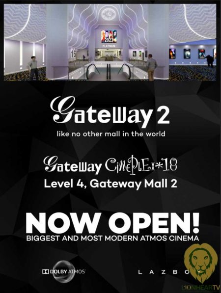 Gateway Cineplex 18 at Araneta City elevates and redefines cinematic ...