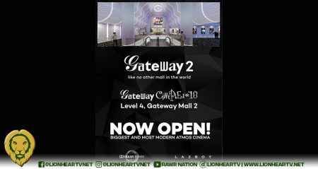 Gateway Cineplex 18 at Araneta City elevates and redefines cinematic ...
