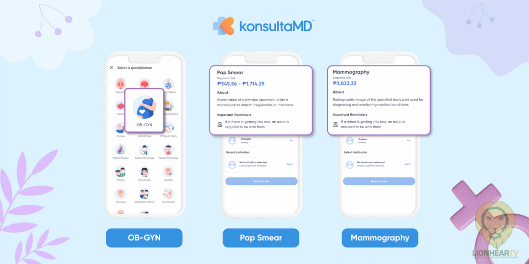 KonsultaMD highlights reproductive health this Women’s Month - LionhearTV