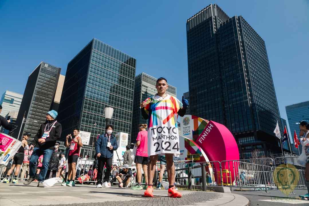 ASICS PH runners make history at Tokyo Marathon 2024 - LionhearTV