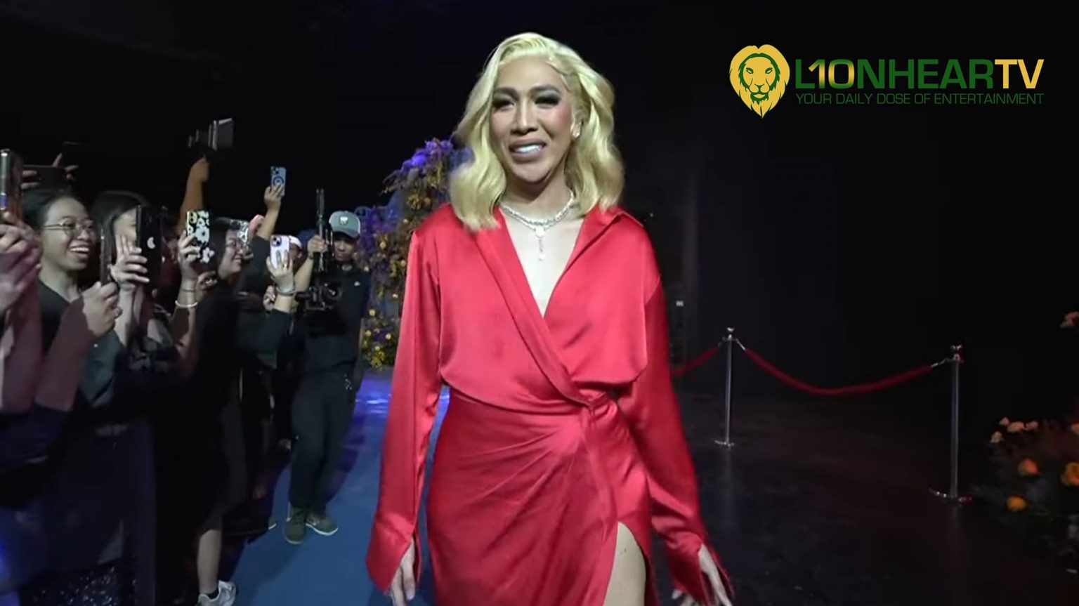 Vice Ganda amused by hilarious performance of Drag Queen impersonator ...