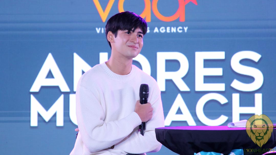 Andres Muhlach chooses showbiz over basketball - LionhearTV