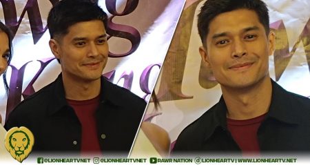 JC de Vera has learned that it is important to stand by what partners ...