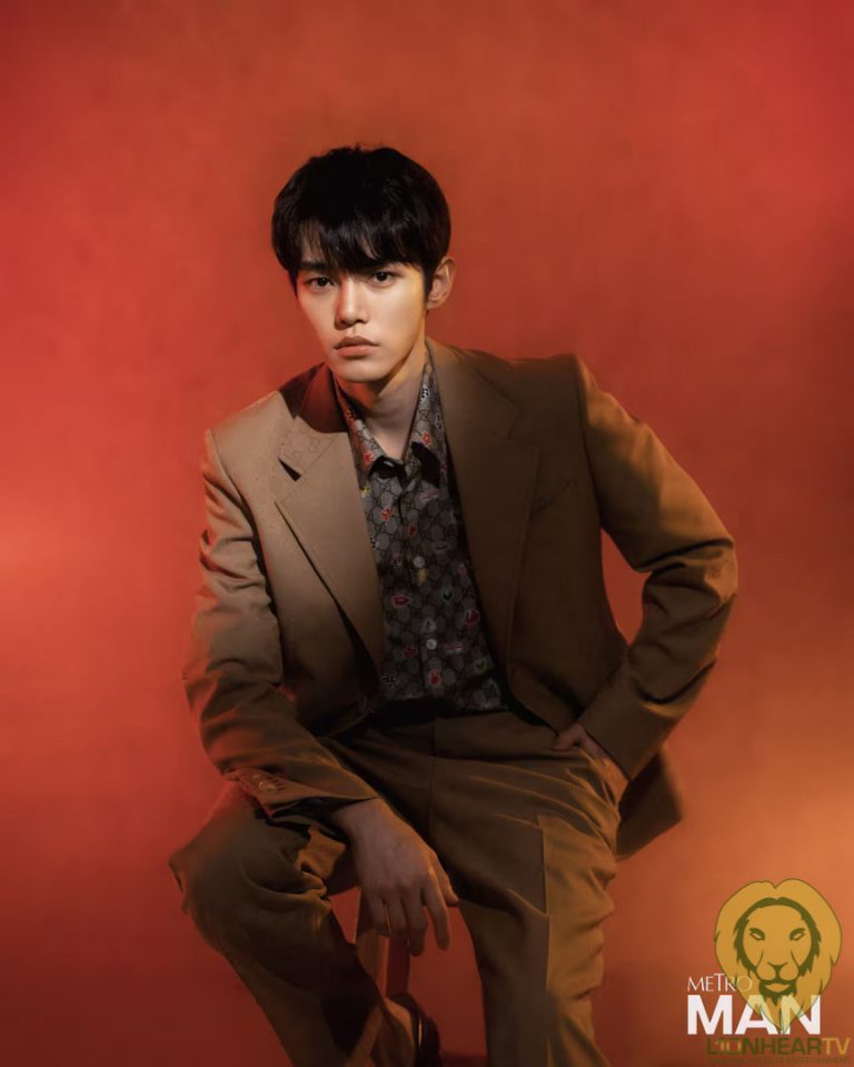 Kim Won Shik Is Metro Man’s Latest Cover Star - LionhearTV