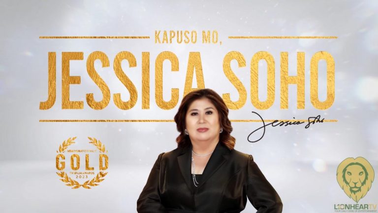 ‘Kapuso Mo, Jessica Soho,’ #1 Philippine TV Program in Q1 2024 - LionhearTV