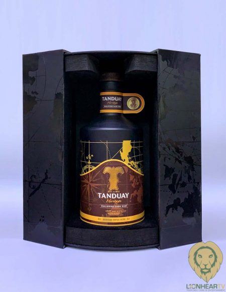 Limited-Edition Tanduay Heritage Rum Celebrates Brand’s Tradition of ...