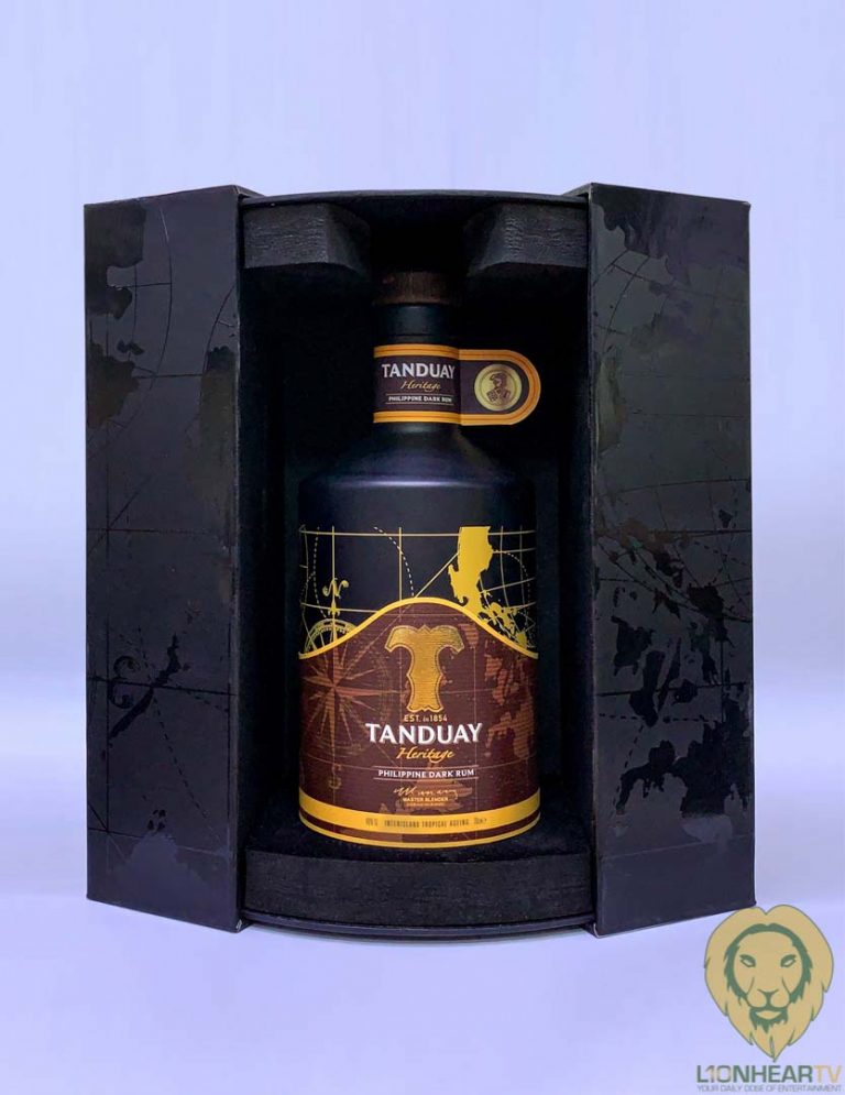 Limited-Edition Tanduay Heritage Rum Celebrates Brand’s Tradition of ...