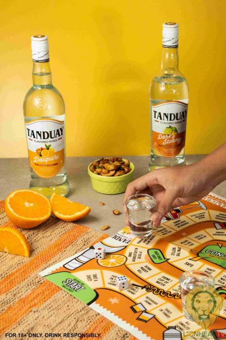 Tanduay Introduces New Flavored Mixes for Those Seeking Lighter Alcohol ...