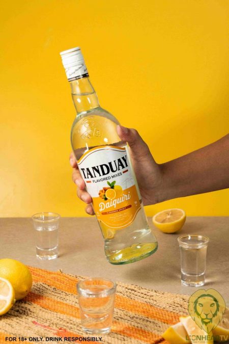 Tanduay Introduces New Flavored Mixes for Those Seeking Lighter Alcohol ...