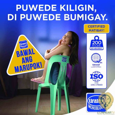 Uratex Monoblock’s ‘Bawal ang Marupok’ Campaign Returns with a ...