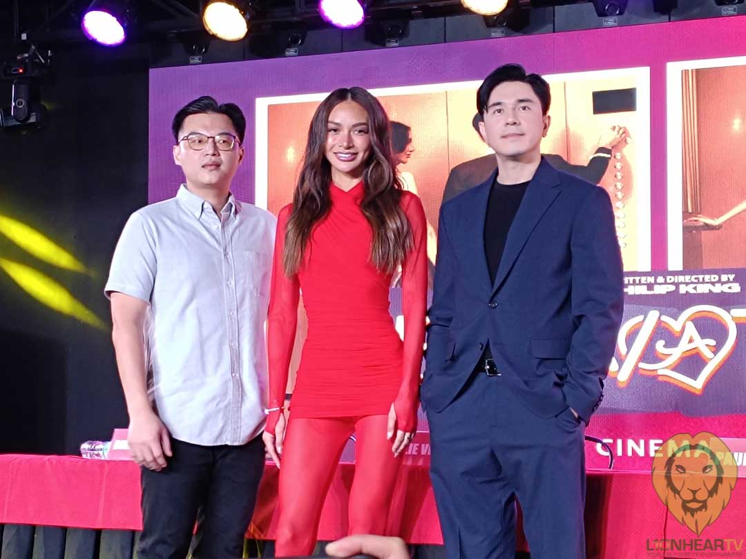 Paulo Avelino and Kylie Verzosa are paired in new OFW-themed film ‘Elevator’ - LionhearTV